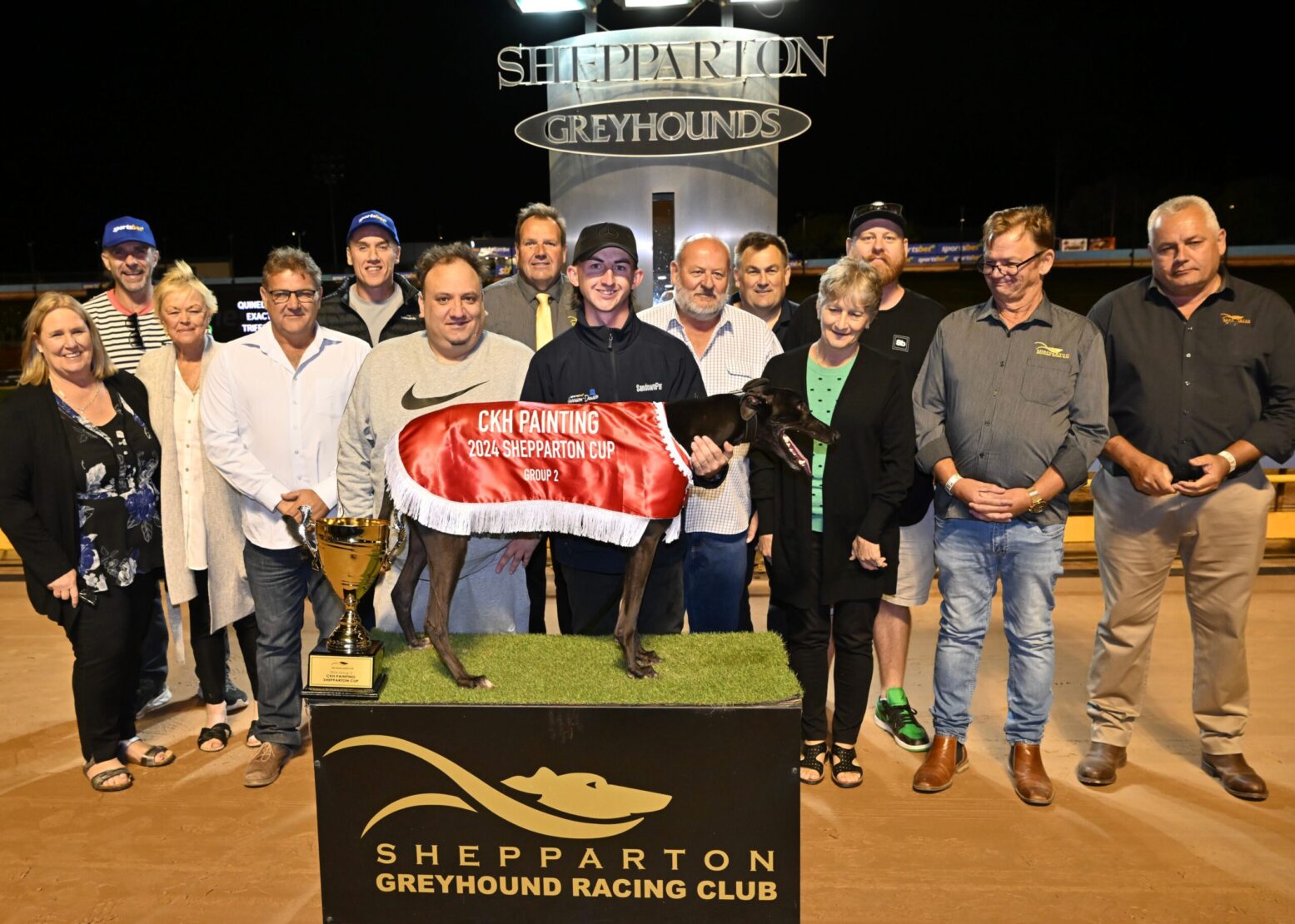 Sandgroper Next For Cup Hero Explicit - Greyhound Recorder