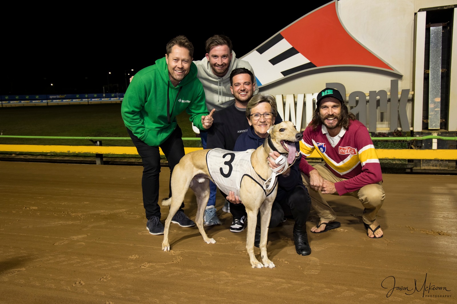 Sandgroper Heavyweights Shine At Sandown - Greyhound Recorder
