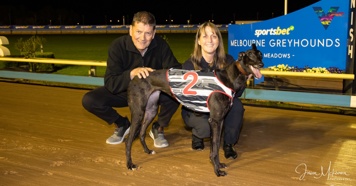Super Pleased: Michelle Proud of Mighty Mackenna - Greyhound Recorder