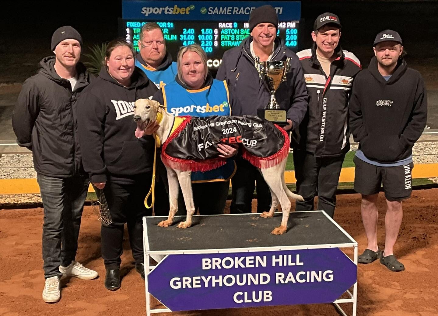 Kiah's Broken Hill Cup Quinella One To Savour - Greyhound Recorder