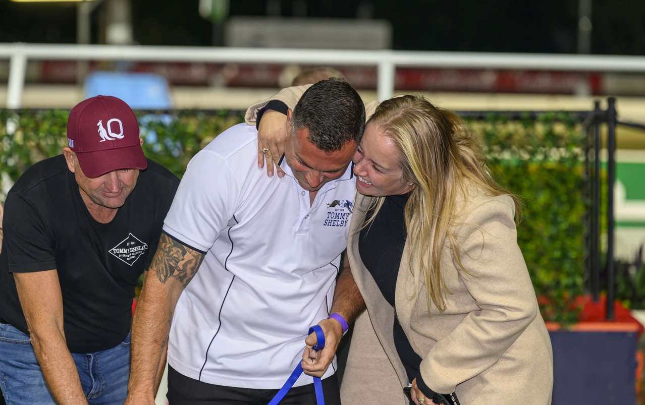 Tommy Comes Up Trumps In Flying Amy Classic - Greyhound Recorder