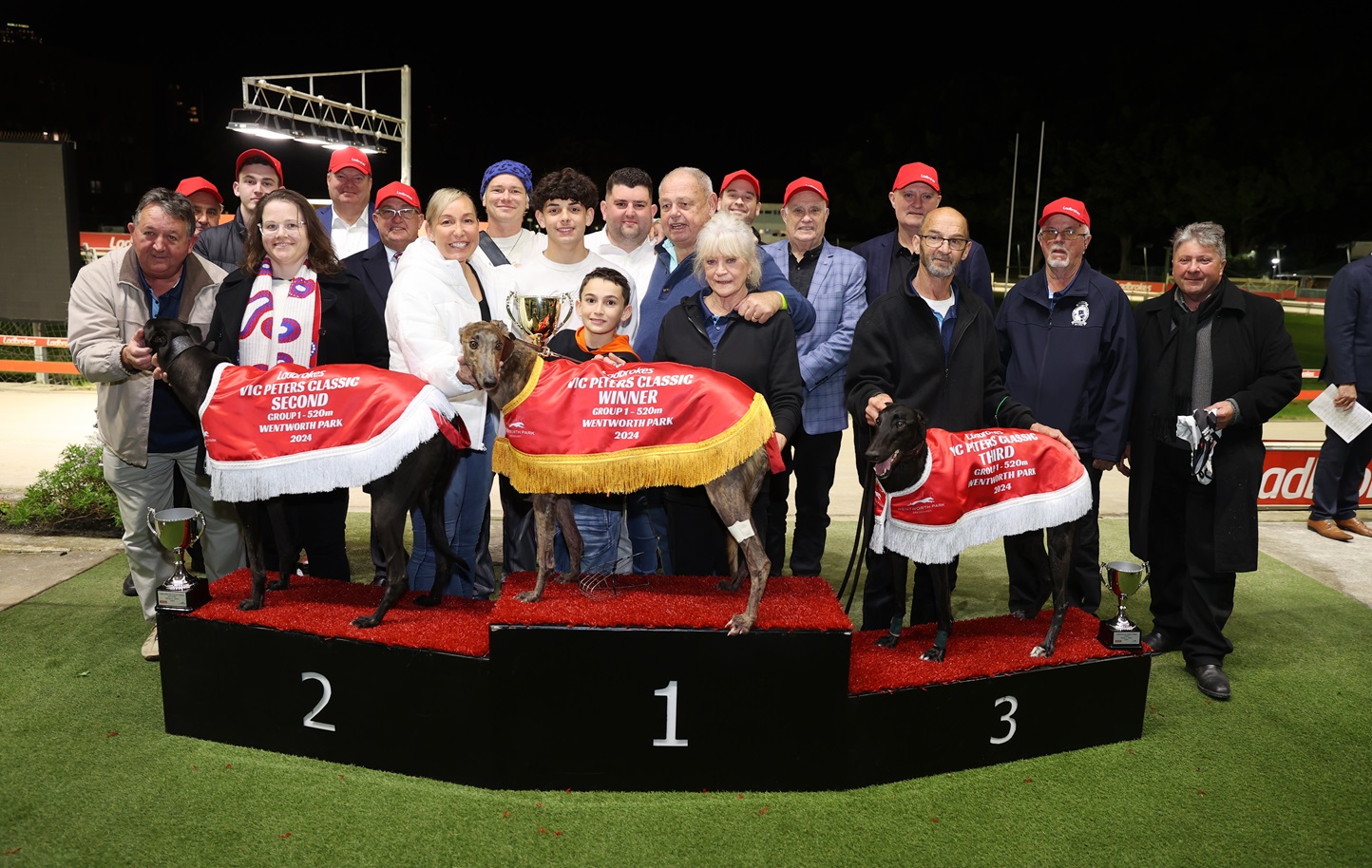 Sultana: Rinsed The Lot 'A Champion' - Greyhound Recorder