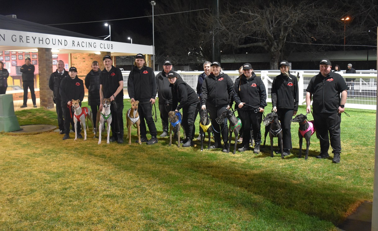 Whisky Barrel Runs Home A Winner For Martin - Greyhound Recorder