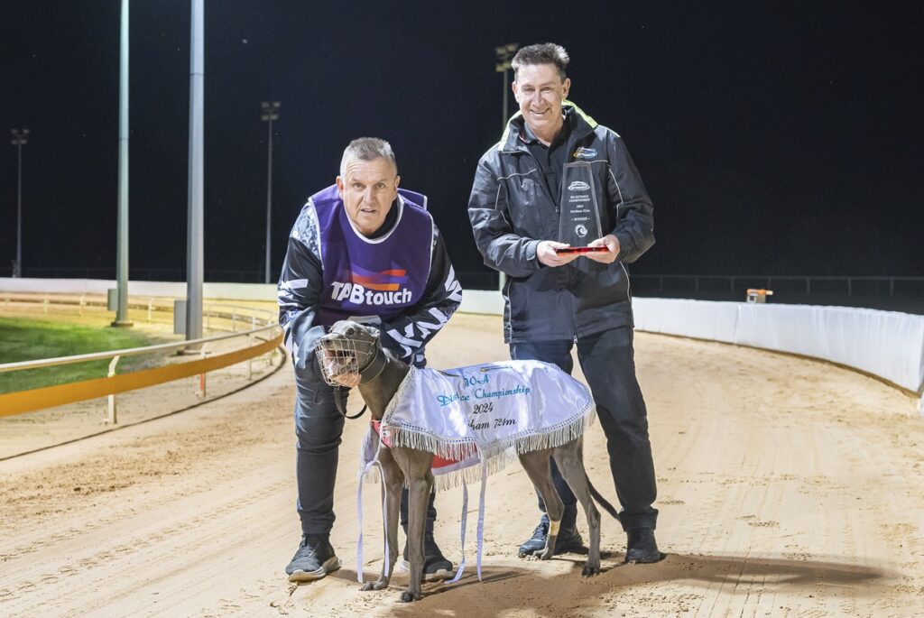 Red Dirt Road Caps Off Remarkable Racing Return - Greyhound Recorder
