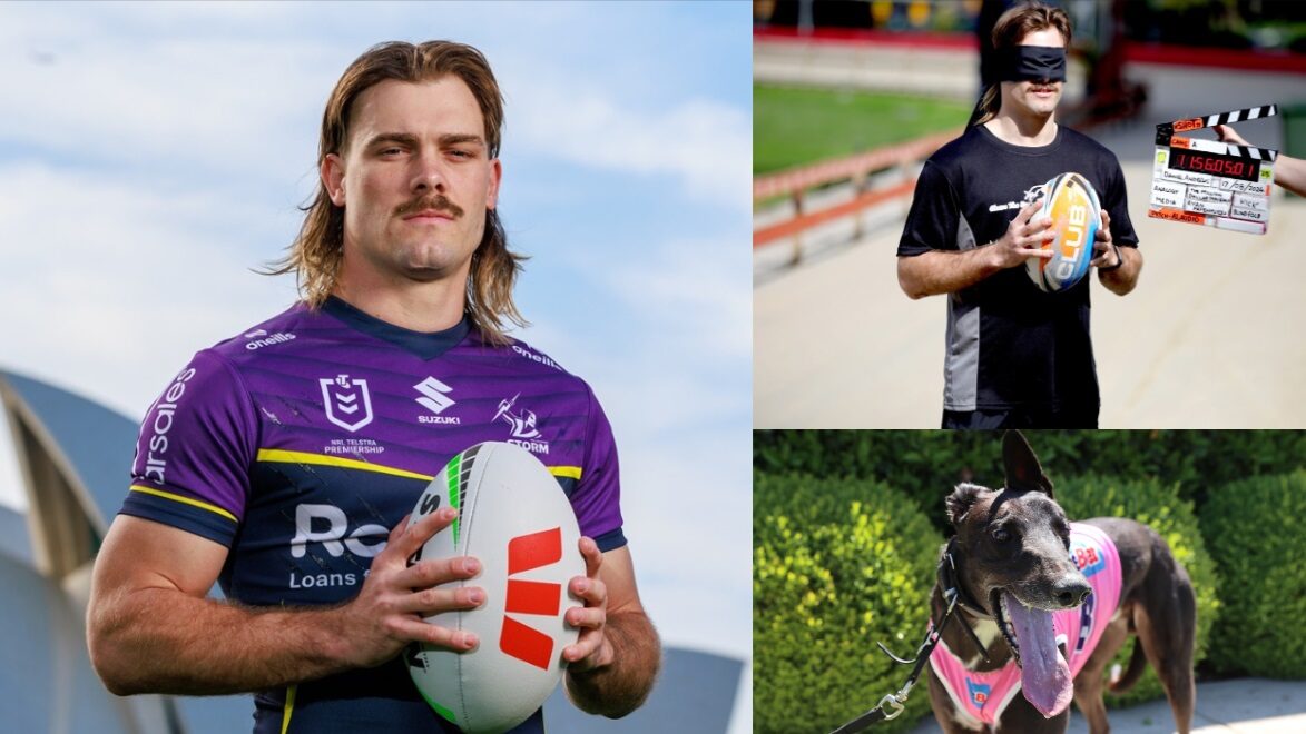 Paps Happy As 'Larry' With MDC Challenge - Greyhound Recorder