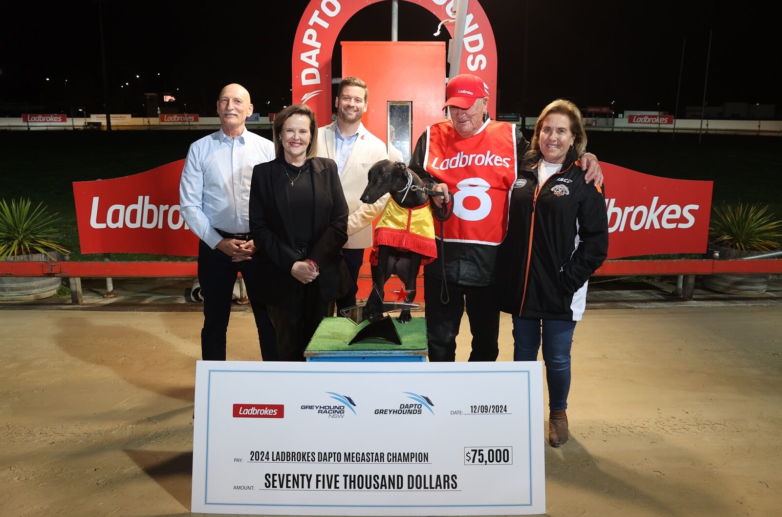Cobber Surges Into MDC Mix With Megastar Romp - Greyhound Recorder
