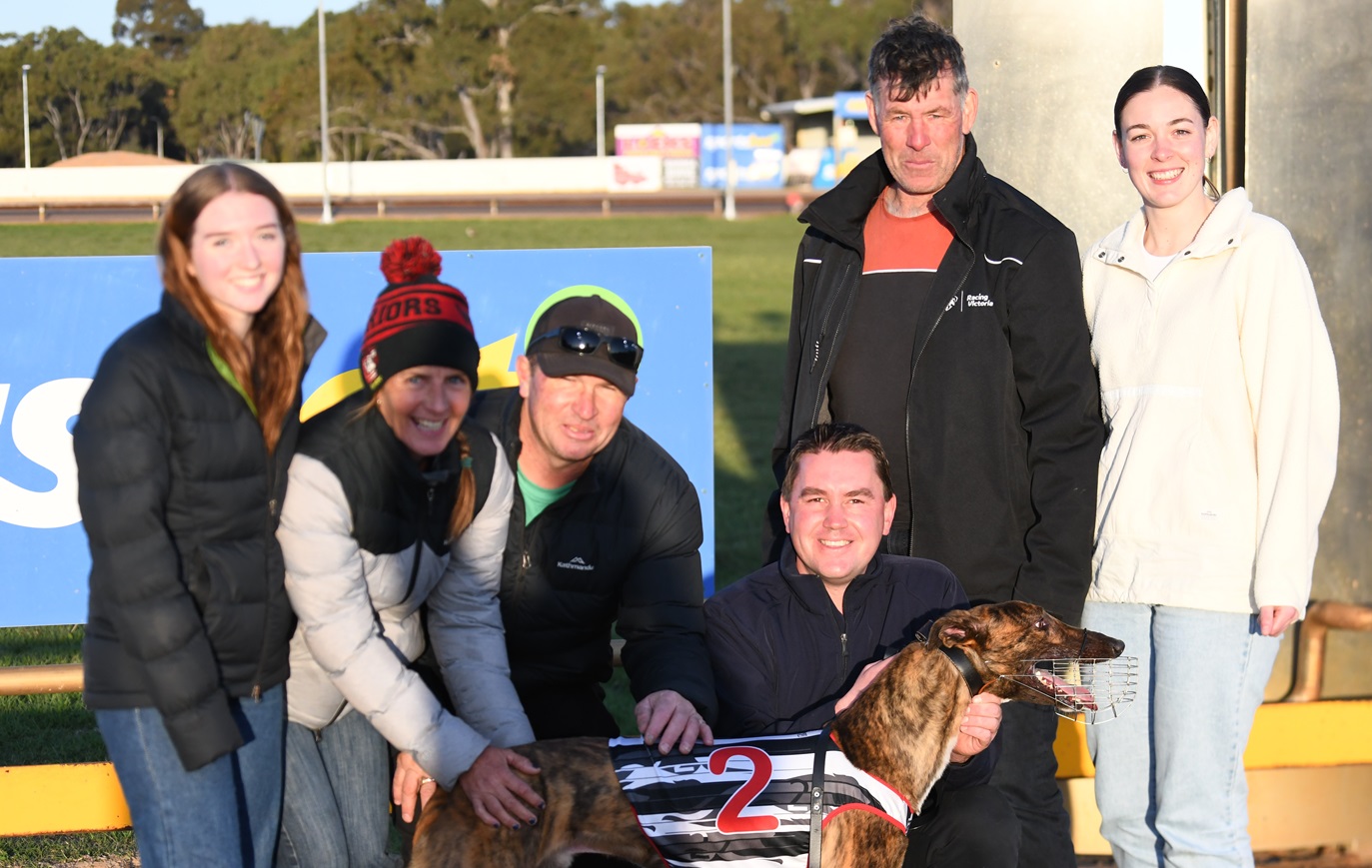 Squeegee Scores Emotion-Charged Horsham Win - Greyhound Recorder