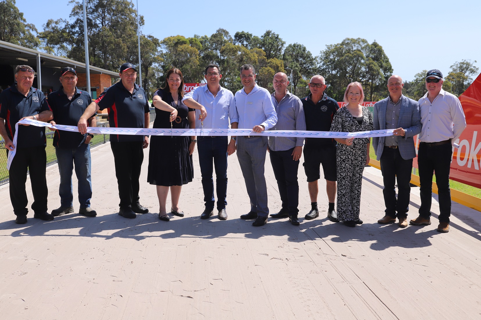 New Taree Track Receiving Rave Reviews - Greyhound Recorder