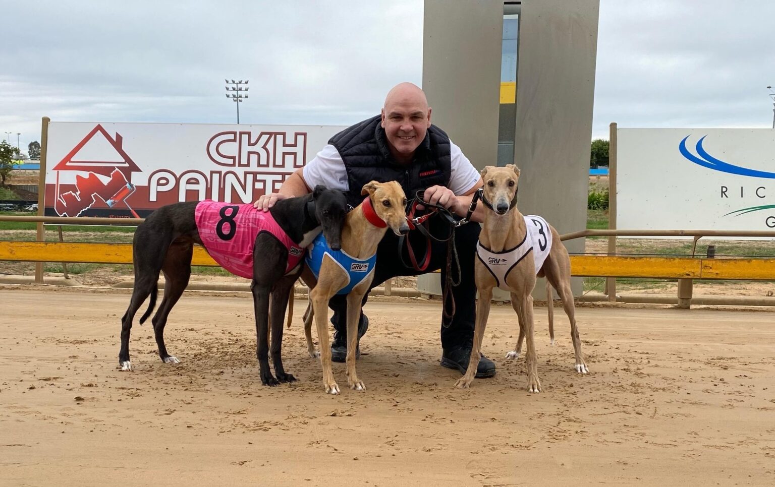 Doyle Weighs In On Sandown Box Draw Drama - Greyhound Recorder