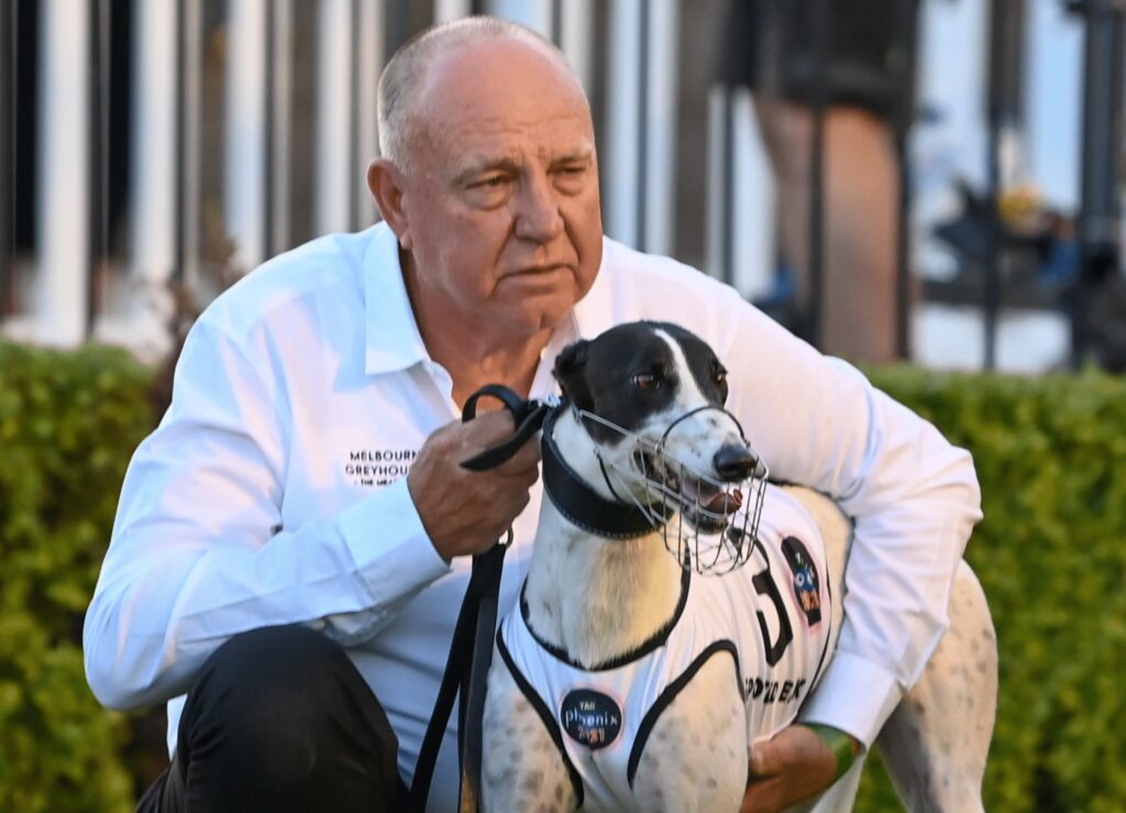 Graham Hall Takes Reins Of New Race Club - Greyhound Recorder