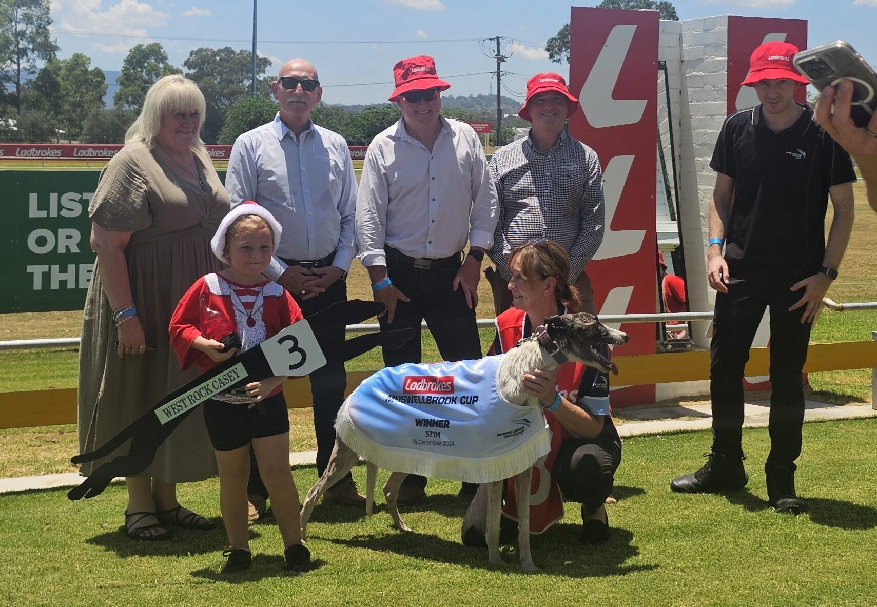 Cup Win Caps Off 24 Hours To Remember - Greyhound Recorder