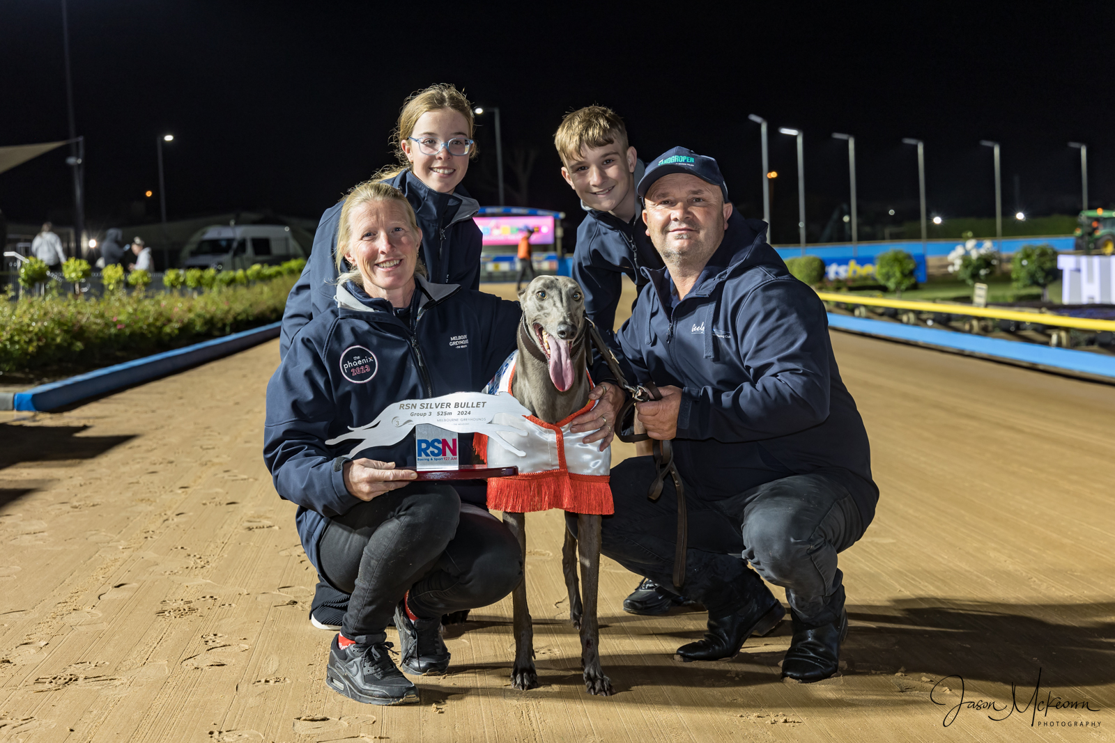 Hector Fawley's ‘Magical' Racing Journey Ends - Greyhound Recorder
