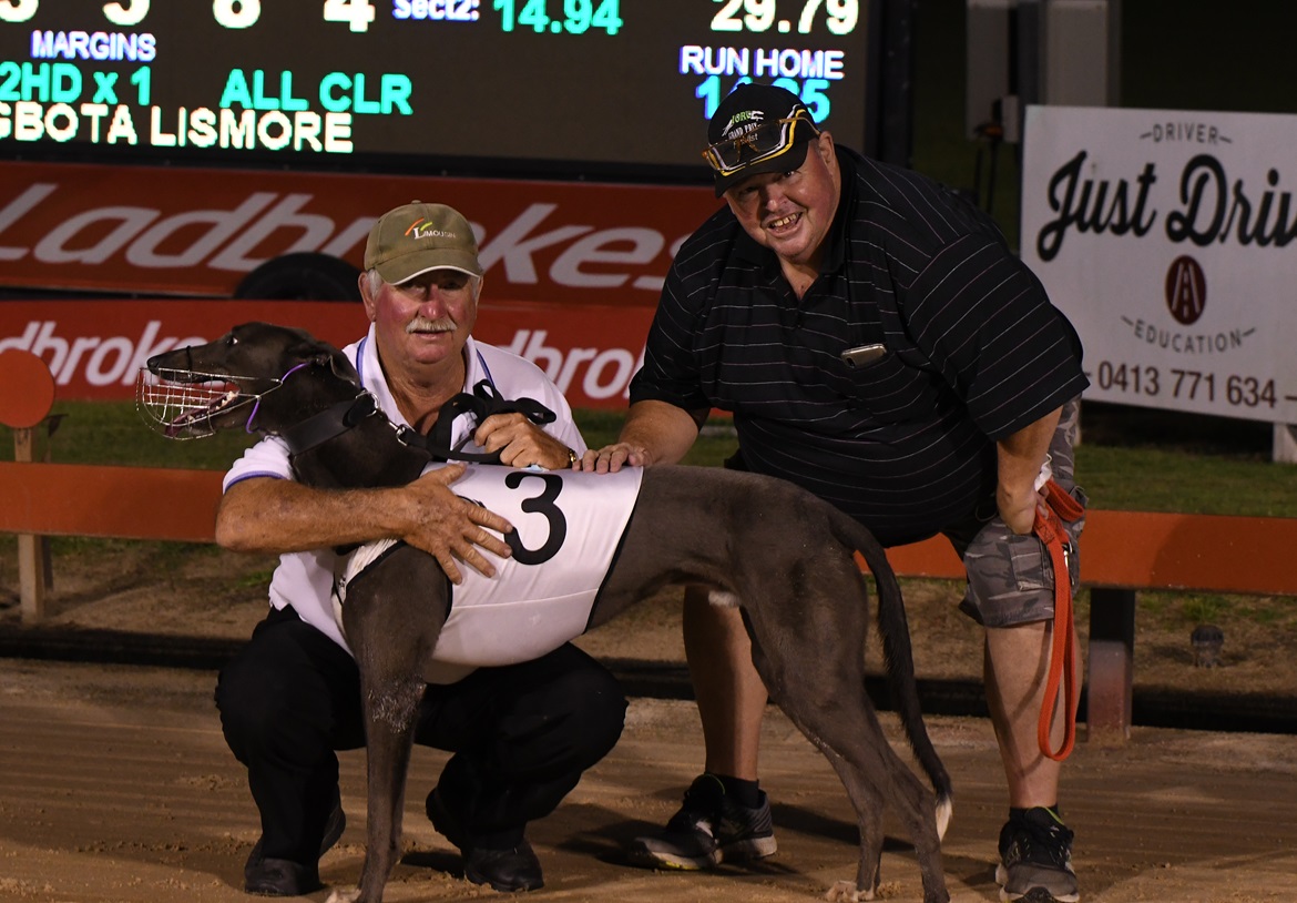 For Mercy Sake Runs Near Record In Butch Monkley - Greyhound Recorder