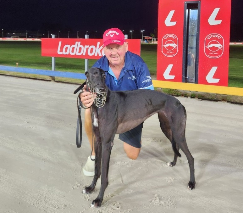 Wobbly Chook Cup A Memorable Win For Mark - Greyhound Recorder