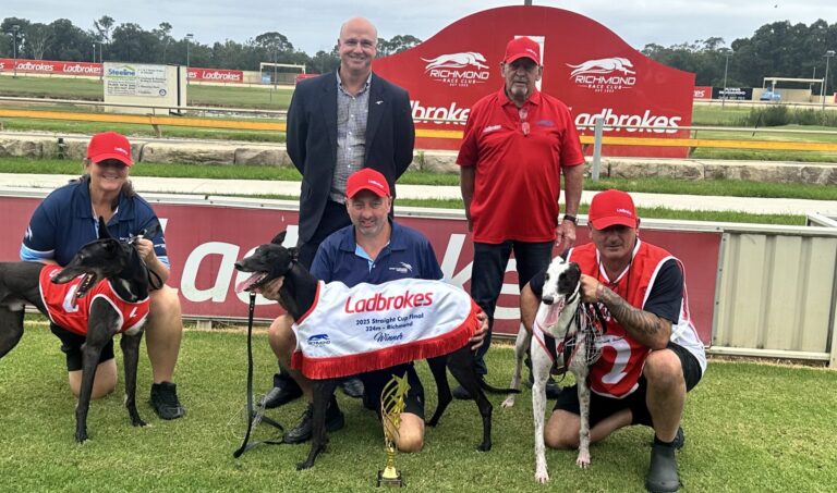 Perfect 10! Canya Untamed Wins Straight Track Cup - Greyhound Recorder