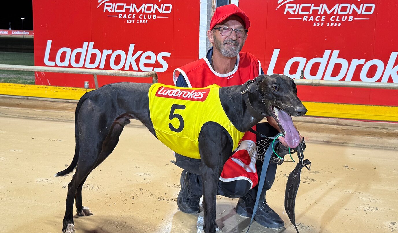 Ferness Breaks Through On Big Stage In Derby - Greyhound Recorder