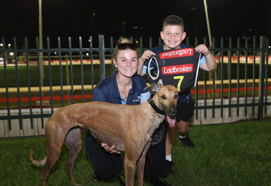 Siokas Soaking Up 'Wild' She's That Girl Ride - Greyhound Recorder
