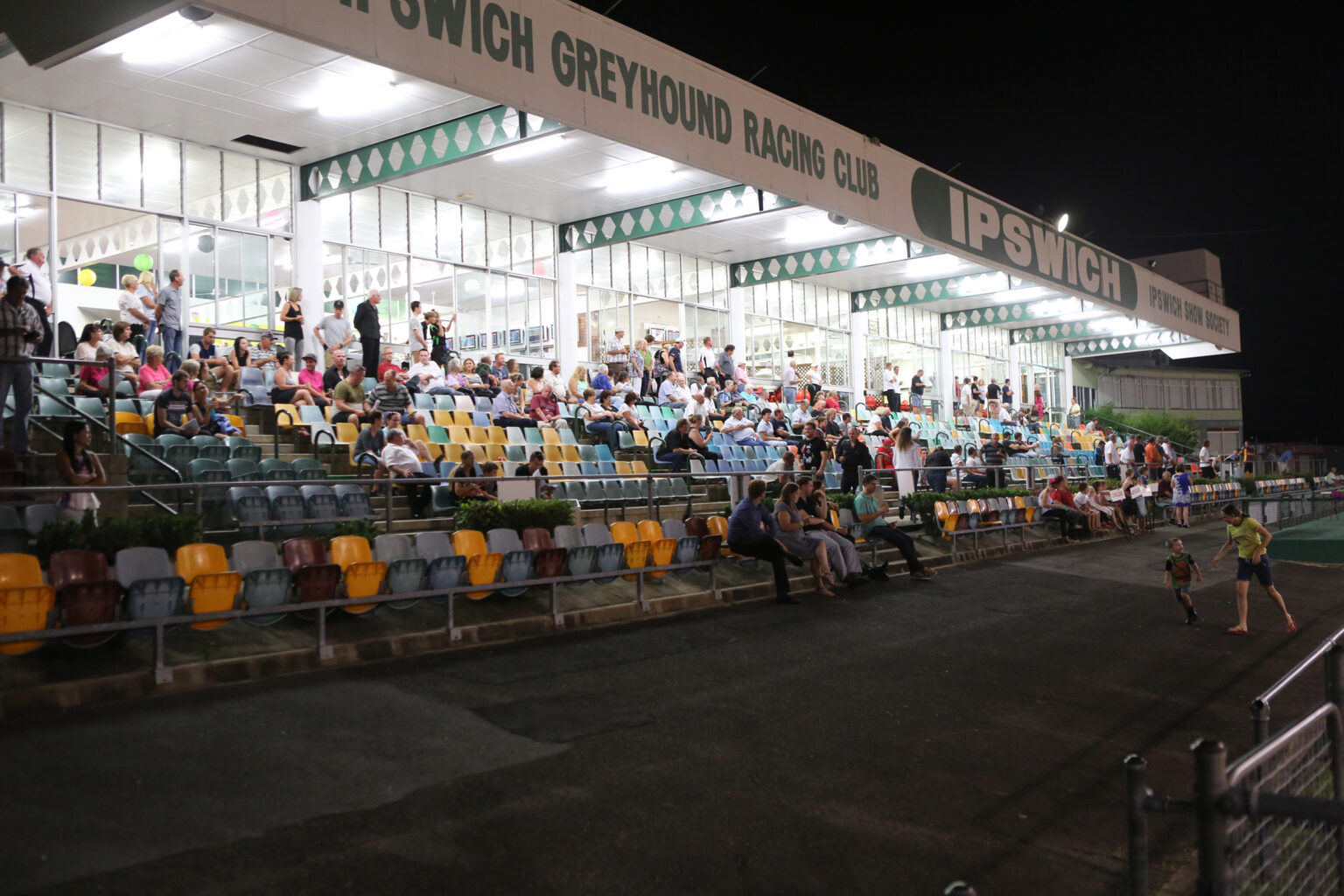 The Tracks That Came Before To Lead To The Q - Greyhound Recorder