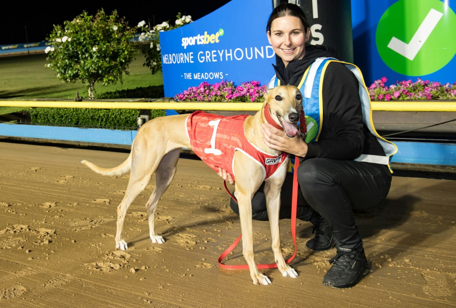 Rapid Rise: Smith Living Out Training Dream - Greyhound Recorder