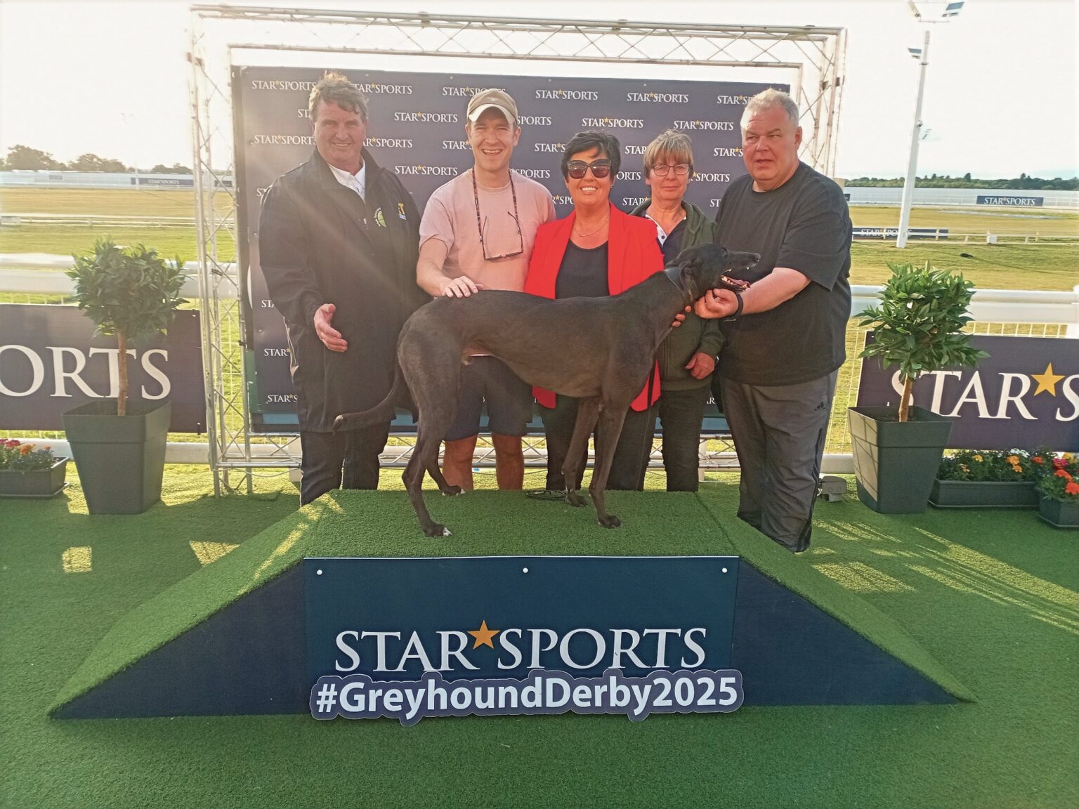 Dynamic Force Grabs English Derby Spotlight - Greyhound Recorder