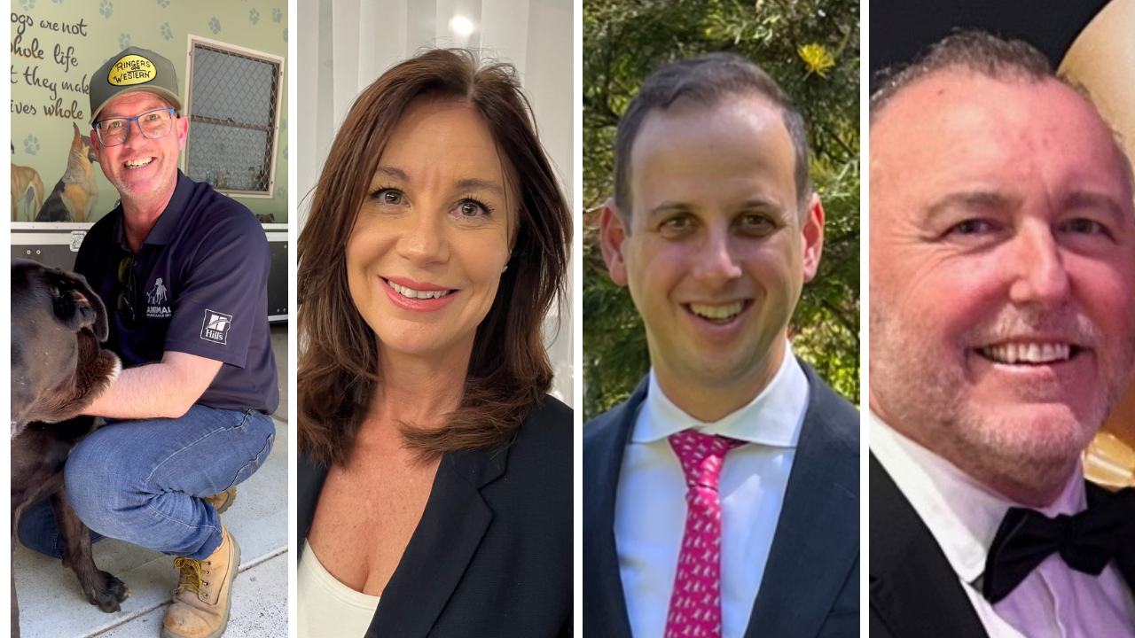 GRNSW Usher In New Executive Team - Greyhound Recorder