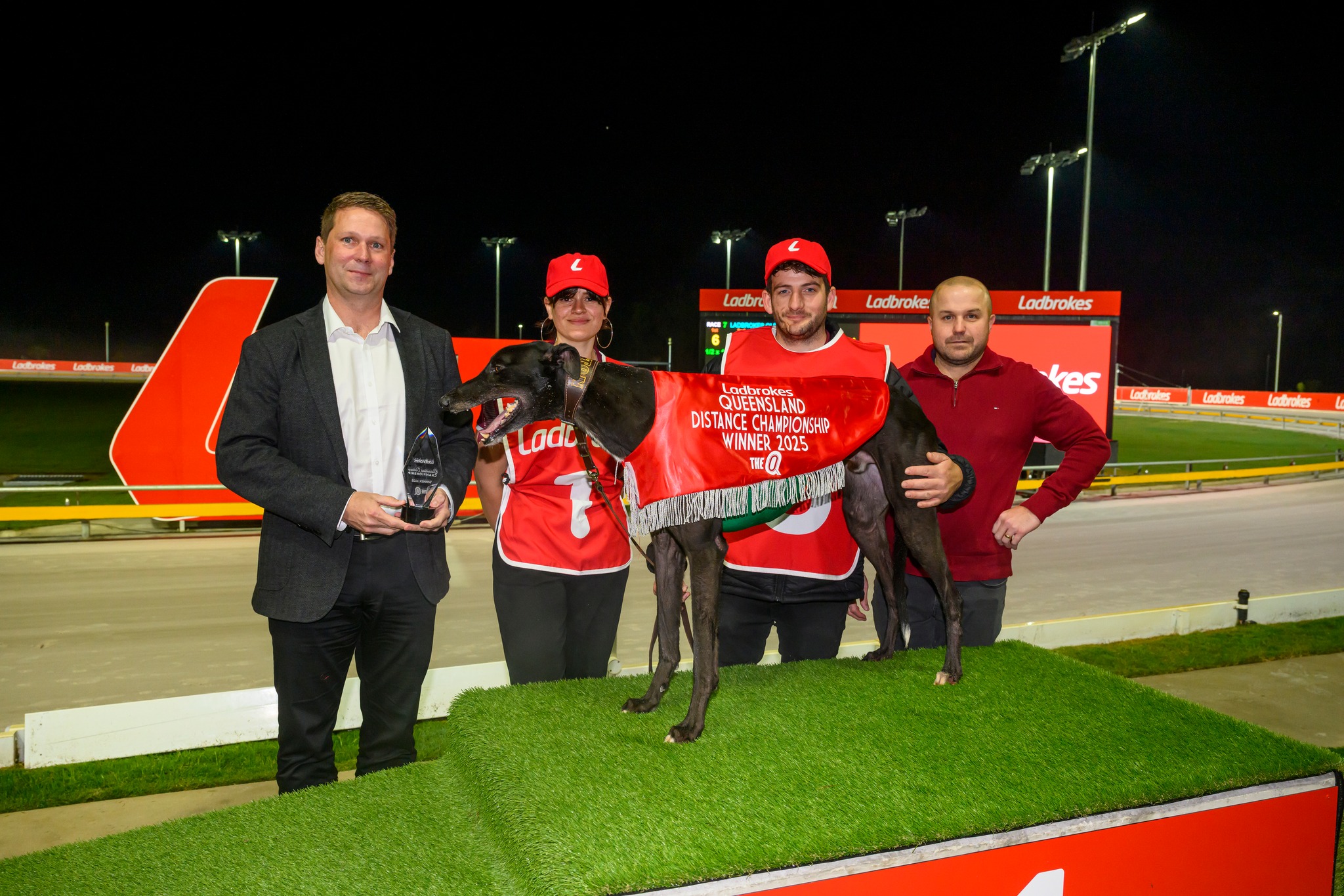 Baker Takes Q Reins As Membership Booms - Greyhound Recorder