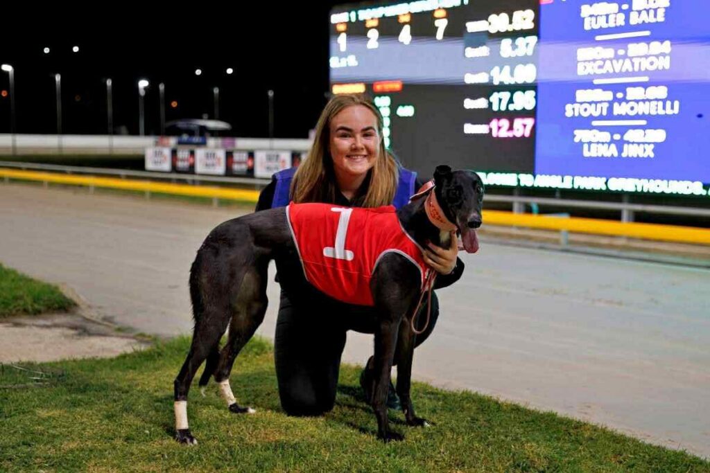 Decota's Nationals Moment To Savour - Greyhound Recorder
