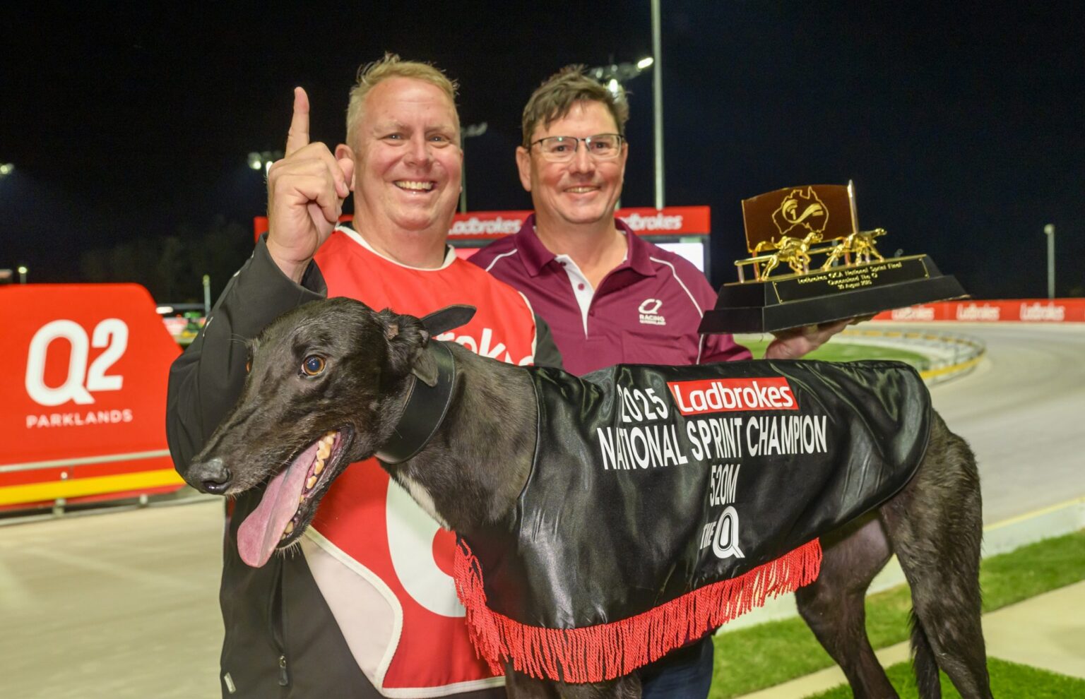 Topgun Bound Cumbria Jack Secures Phoenix Slot - Greyhound Recorder