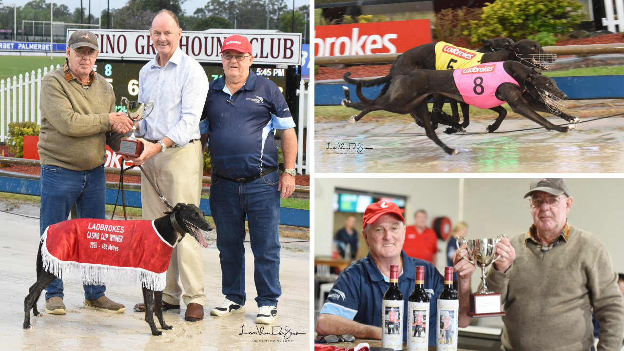Long-Time Mates Land Casino Cup With McKeon - Greyhound Recorder
