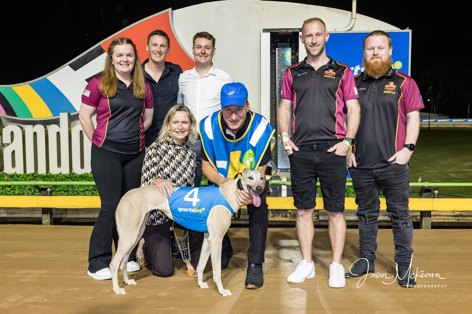 Hobart A Happy Hunting Ground For Geall - Greyhound Recorder