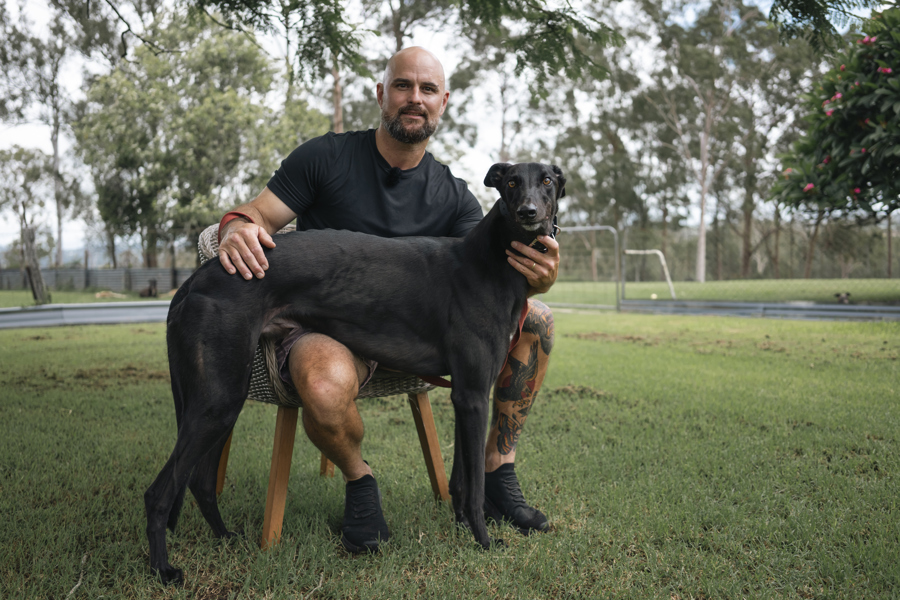 Ben Living Out His Greyhound Racing Passion - Greyhound Recorder