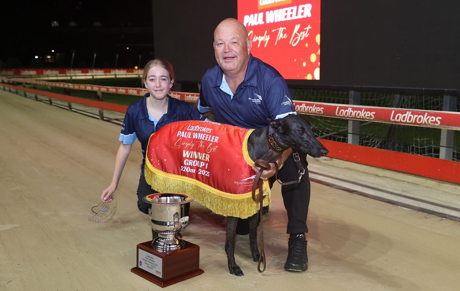 Sooty Keeping Reigns Supreme In Paul Wheeler - Greyhound Recorder