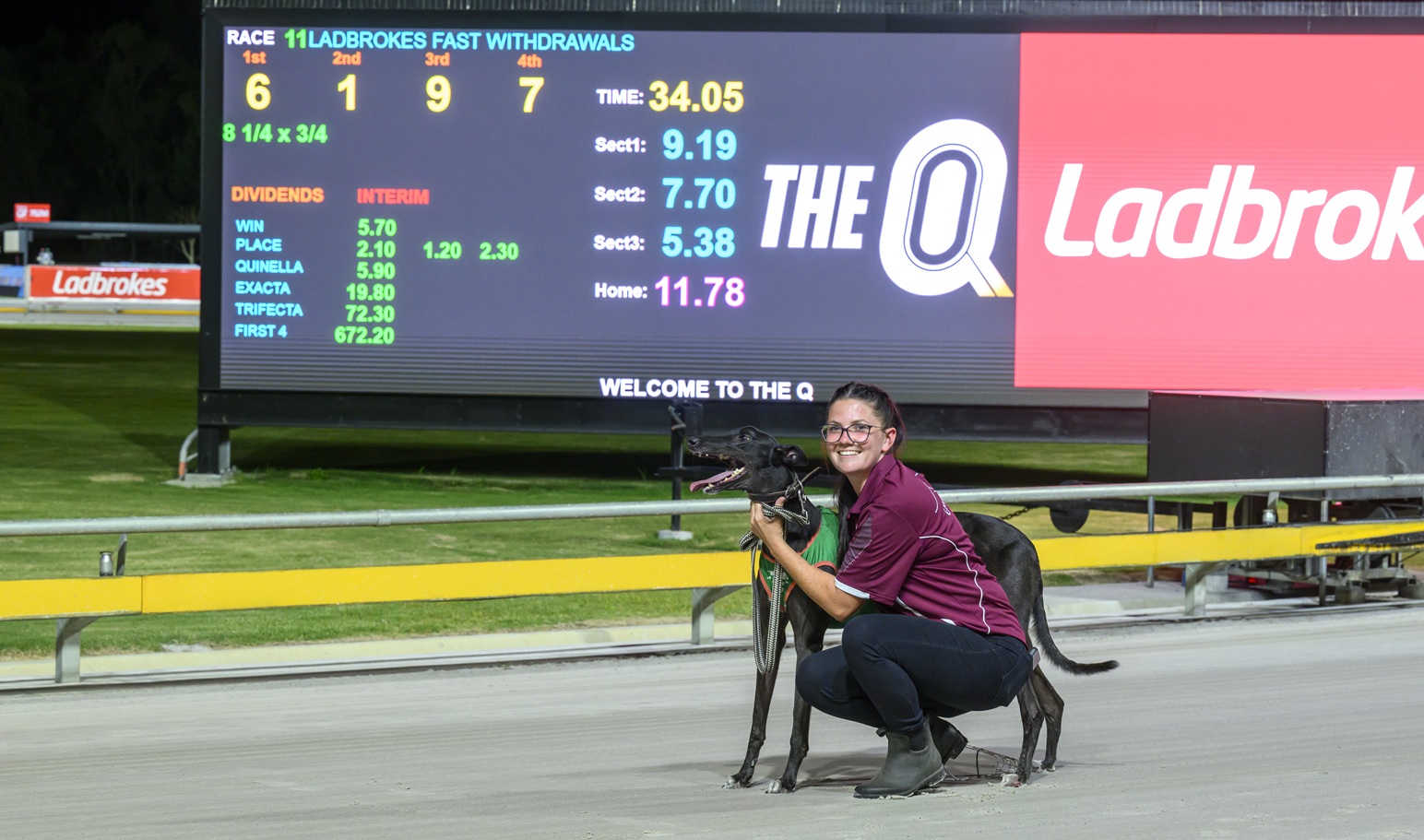 Hosking Sets Sights On Golden Summer Double - Greyhound Recorder