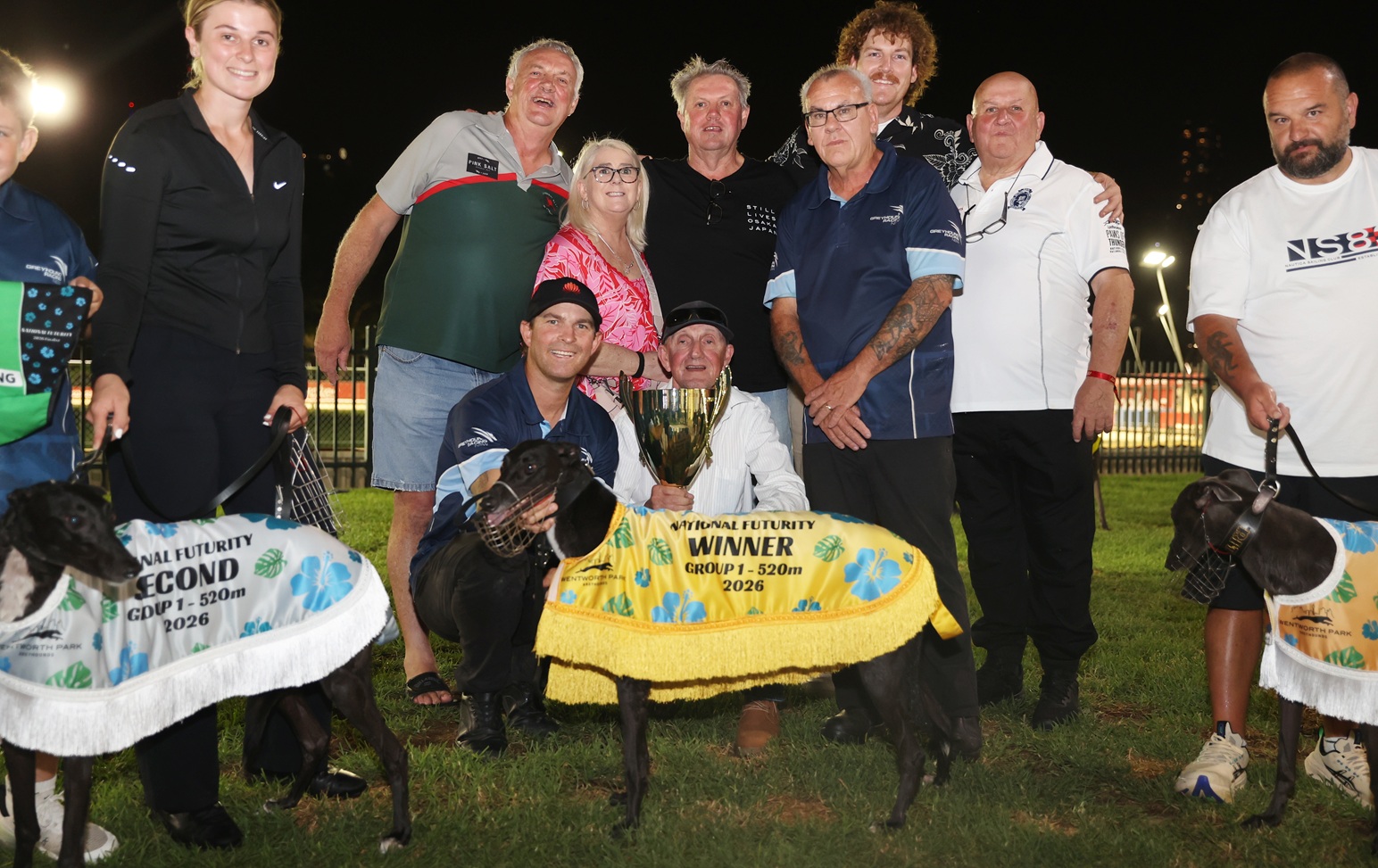 Group 1 Glory For Magic Bandit And Ritza Tears - Greyhound Recorder