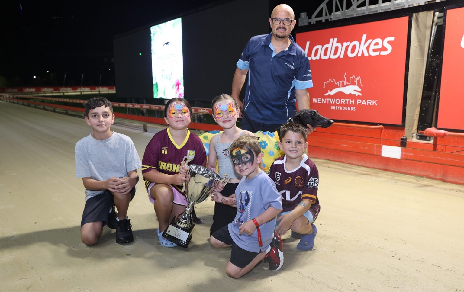 Group 1 Glory For Magic Bandit And Ritza Tears - Greyhound Recorder