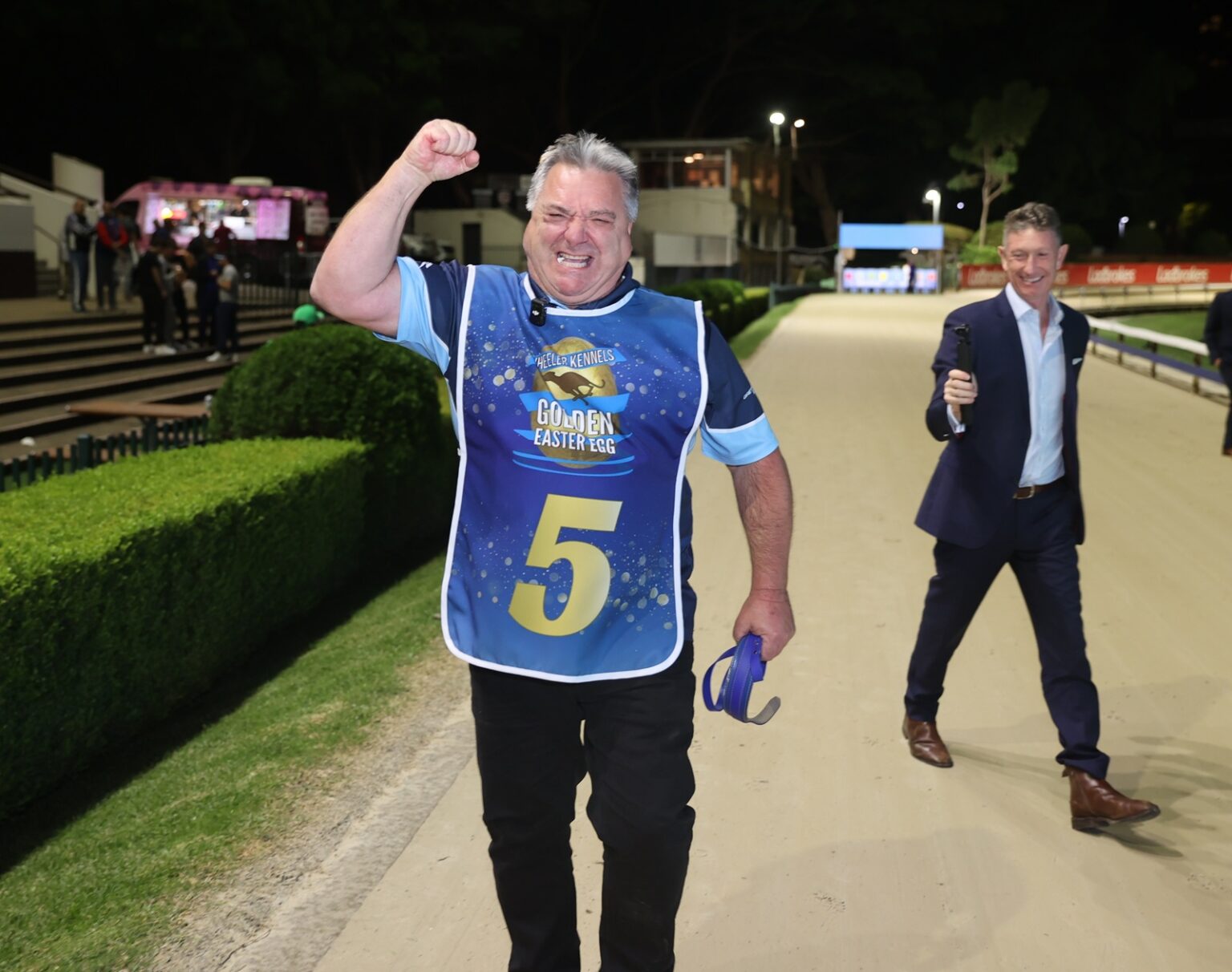 Presutto's Easter Egg Triumph Is Off The Chart - Greyhound Recorder