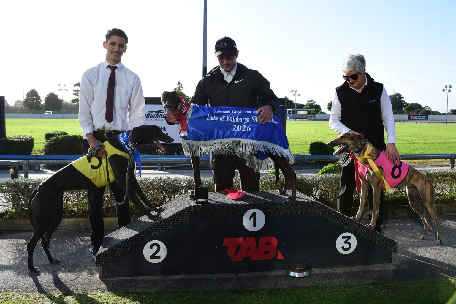 Chief Dribble Creates History In Final Silver Collar - Greyhound Recorder