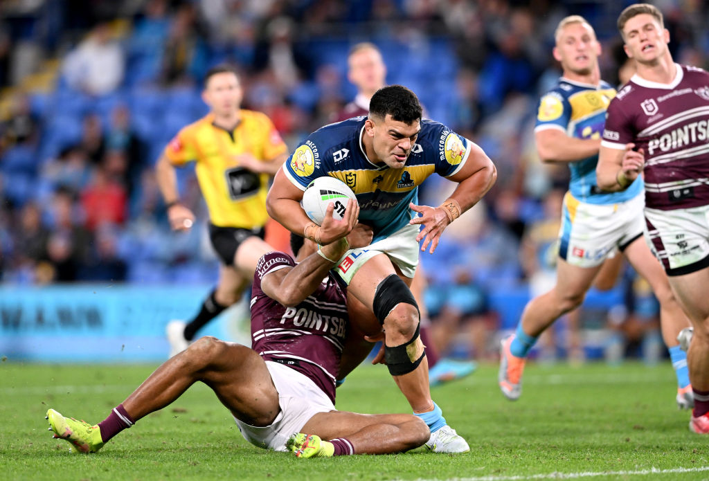Manly Sea Eagles vs Gold Coast Titans Betting Props: NRL Round 9 - Odds