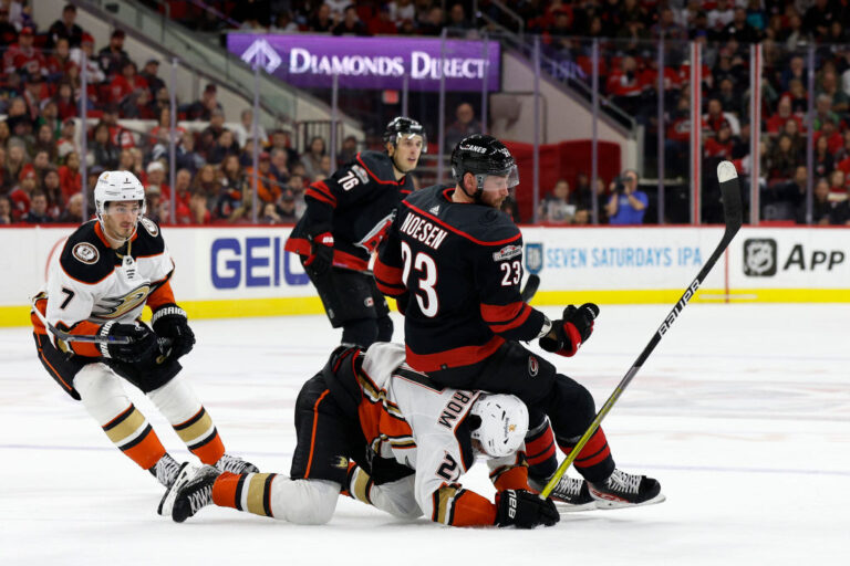 NHL: Ducks vs Hurricanes Prediction – January 12, 2024 - Odds