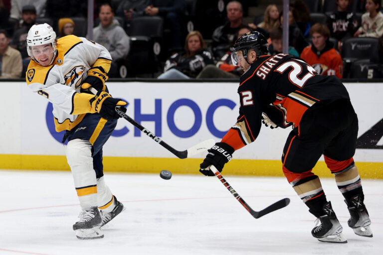 NHL: Ducks vs Predators Prediction - November 15, 2023 - Odds