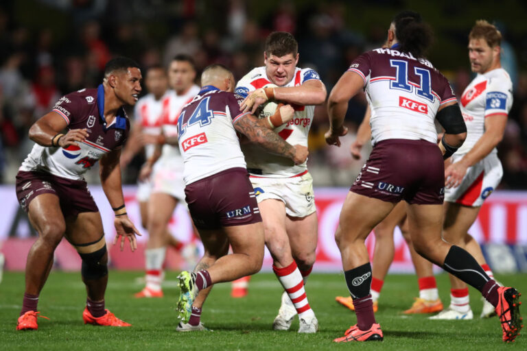 St. George Illawarra Dragons vs Manly Sea Eagles Betting Props: NRL ...