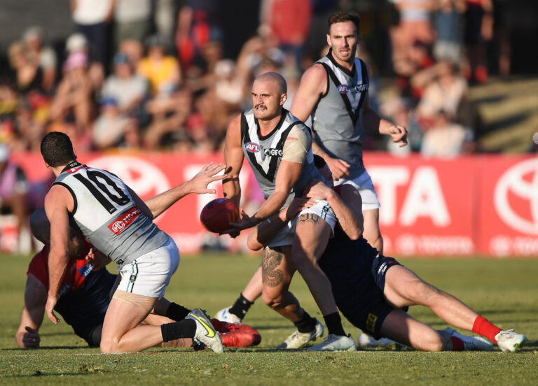 Port Adelaide vs Melbourne Prediction & Stats - AFL Round 3 - Odds