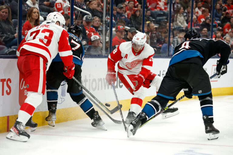 NHL: Blue Jackets vs Red Wings Prediction – March 20, 2024 - Odds