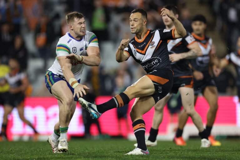 Canberra Raiders vs Wests Tigers Betting Props: NRL Round 23 - Odds