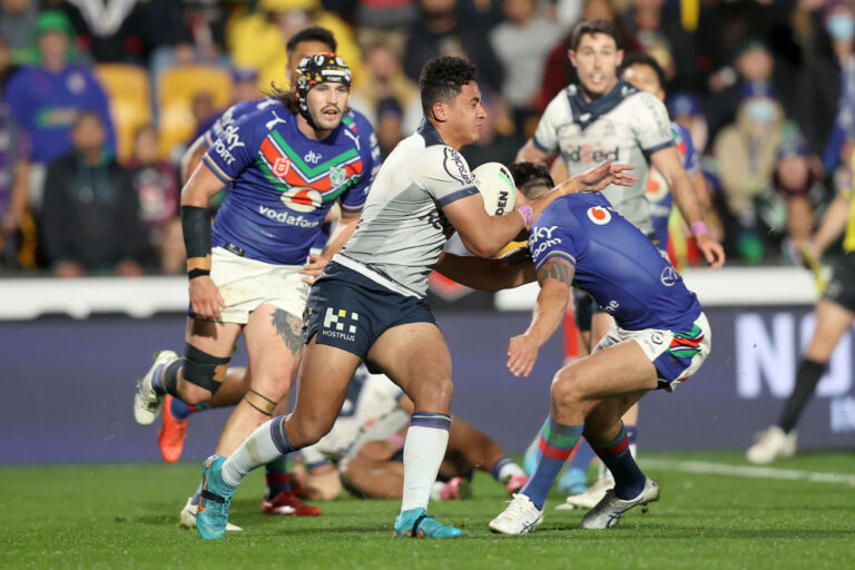 Melbourne Storm vs New Zealand Warriors Betting Props: NRL Round 8 - Odds