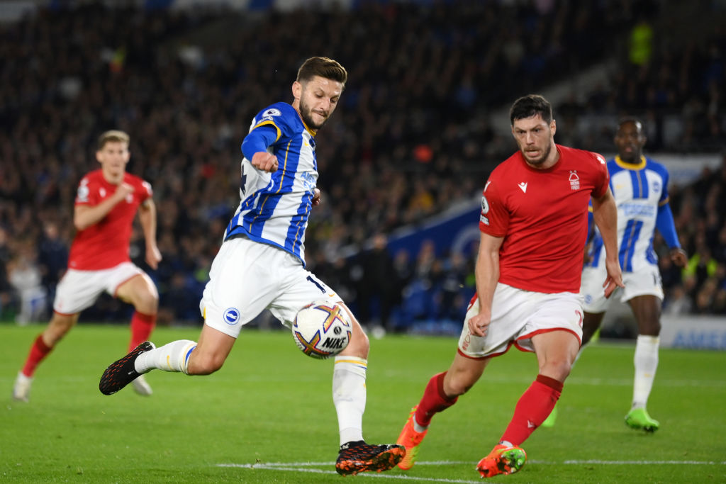 Nottingham Forest vs Brighton Standings & Prediction - Matchweek 13 - Odds