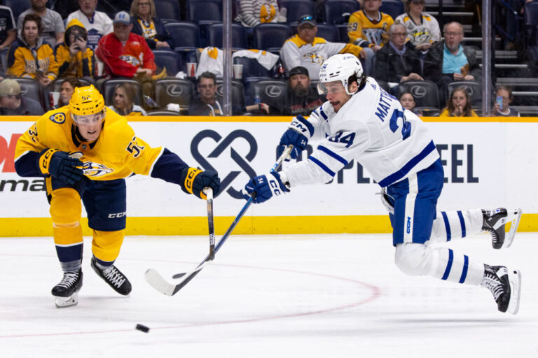 NHL: Maple Leafs vs Predators Prediction - October 29, 2023 - Odds