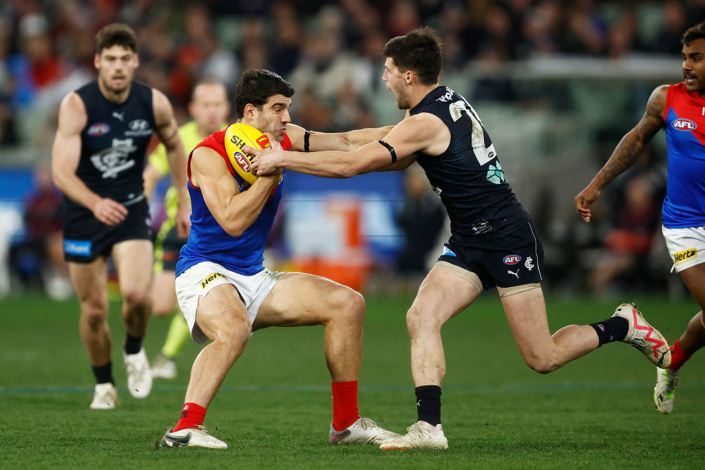 Melbourne vs Carlton Stats & Tips - AFL Semi Final - Odds