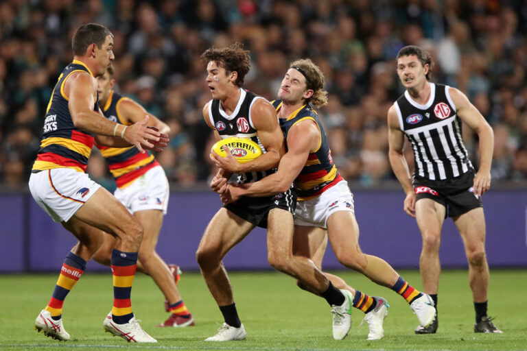 Adelaide Crows vs Port Adelaide Power Betting Props: AFL Round 20 - Odds