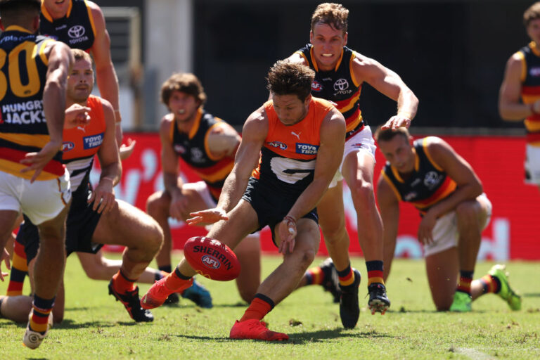 Adelaide Crows vs GWS Giants Betting Props: AFL Round 18 - Odds